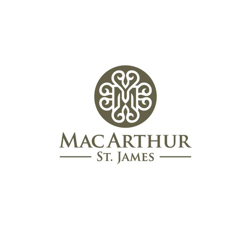 Create a sophisticated, elegant, stately logo for a luxury holiday ...