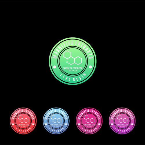 Create a bold, interesting logo for Magnified Extracts, a growing ...