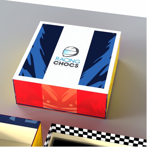 Designs | F1 Themed Chocolate Packaging - Racing Chocs | Product ...