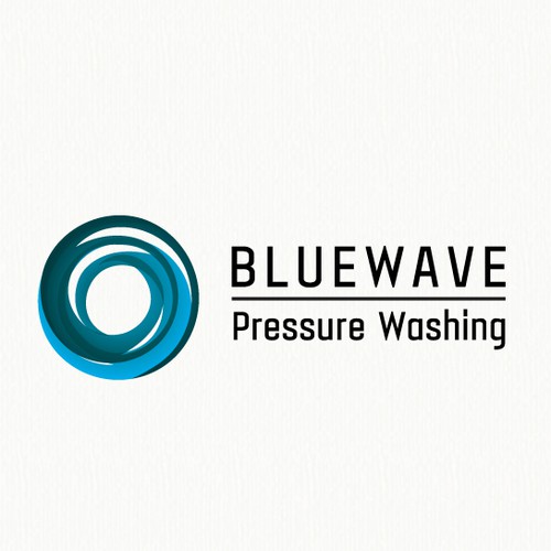 Create an engaging logo, with water and wave elements, for BlueWave ...
