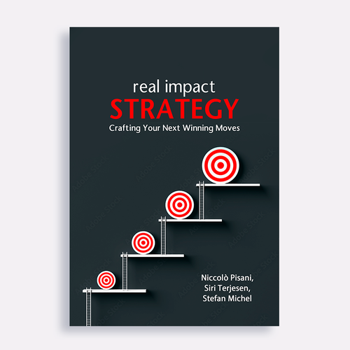 Designs | Book Cover "Real Impact Strategy. Craft Your Next Winning ...
