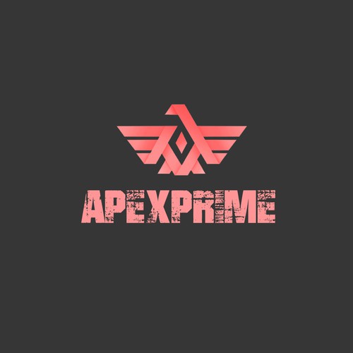 Create a logo capturing strength and achievement, an APEX Predator ...