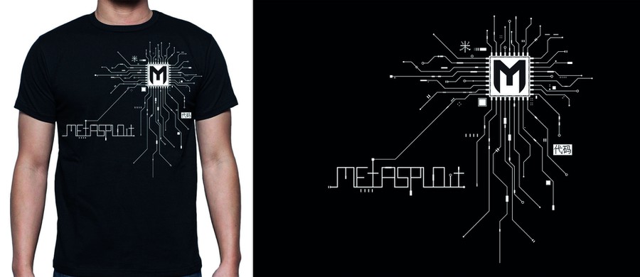 2015 Metasploit T-Shirt Design Contest | T-shirt contest
