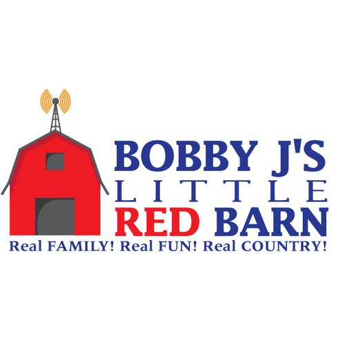 logo for Bobby J's Little RED Barn | Logo design contest
