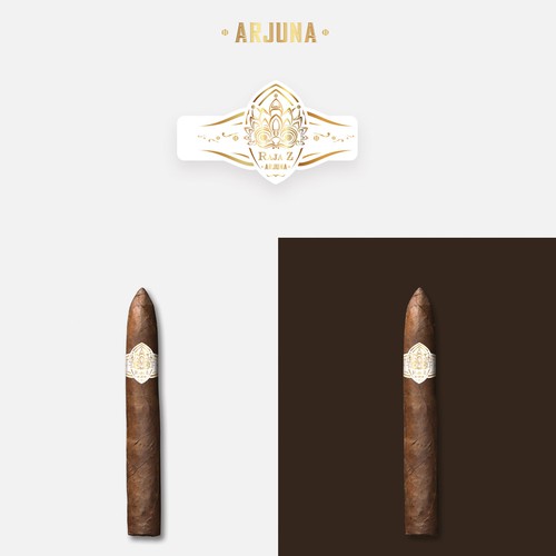 create premium cigar bands design | Product label contest