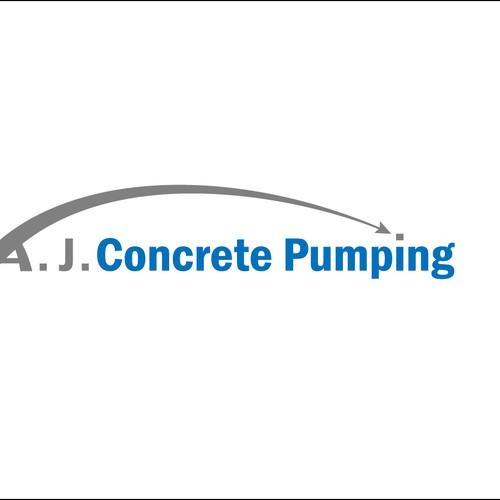 Logo for concrete pumping company | Logo design contest
