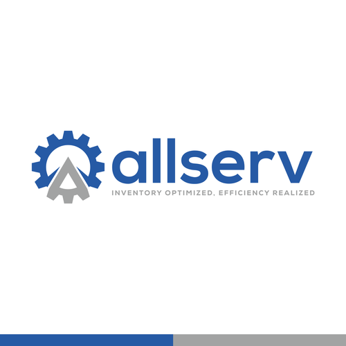 Designs | Logo Design for Allserv: A Modern, Industrial-Inspired Brand Reflecting Comprehensive ...