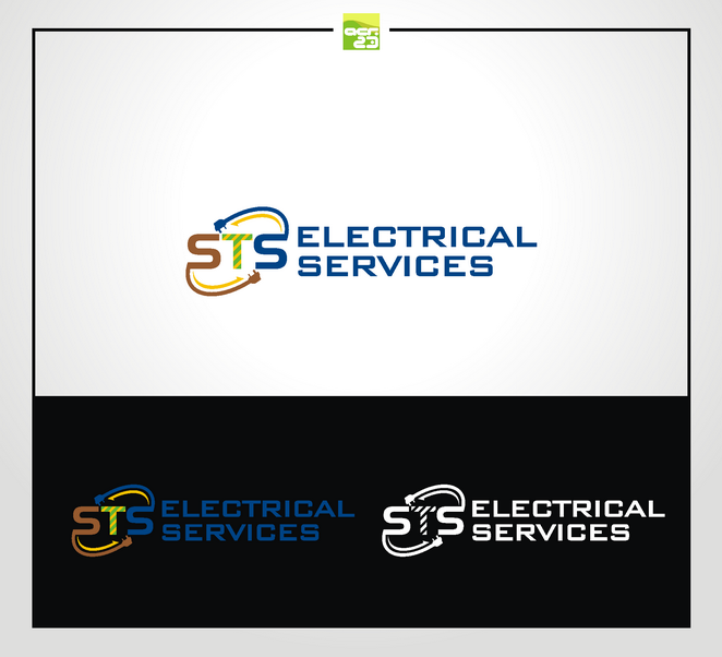 Create a Unique design for a electrical installer with a cool twist ...