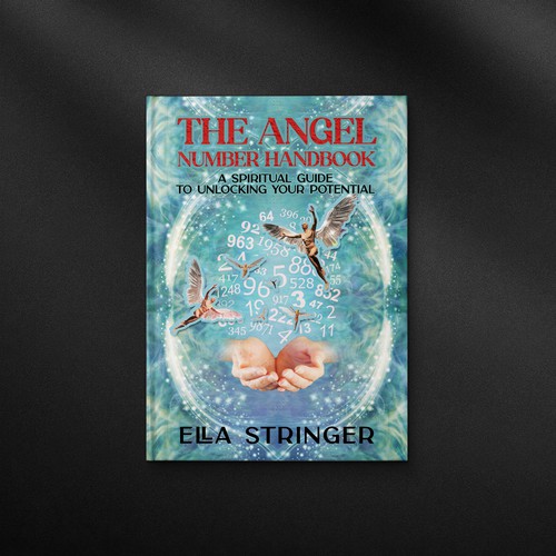 Designs | Ebook cover for book on angel numbers | Book cover contest