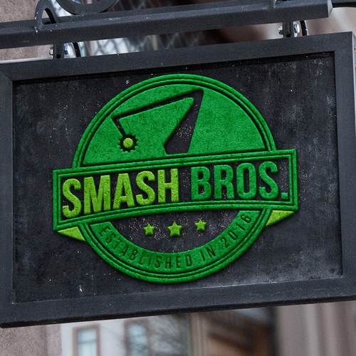 Create a Vintage "Established In" Logo for Smash-It | Logo design contest