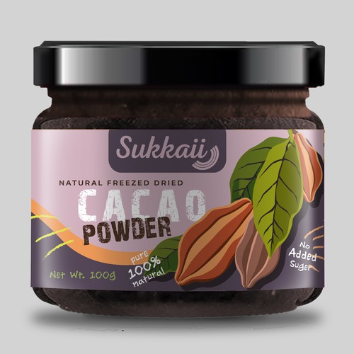 Designs | Design bold, bright, colorful superfood label | Product label ...
