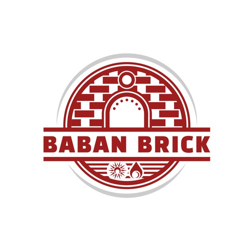 Designs | From Heritage to Innovation: Baban Brick Logo Design ...