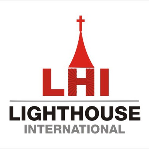 Logo Design for Lighthouse International (LHI) | Logo design contest