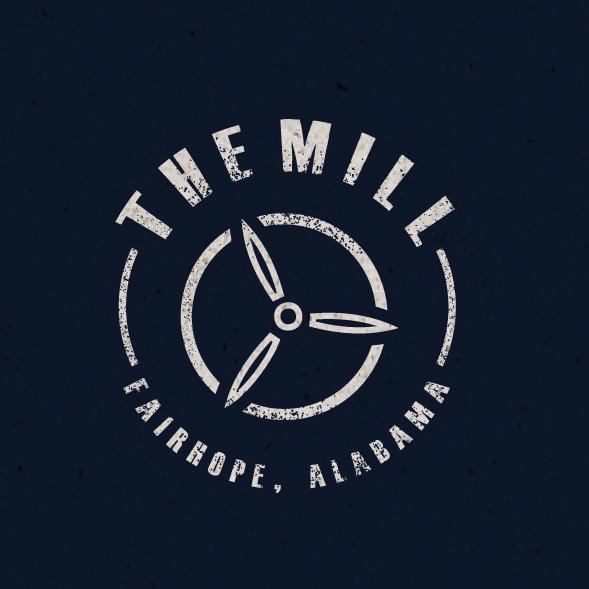 Deconstruct a The Mill logo to make something simple be meaningful ...