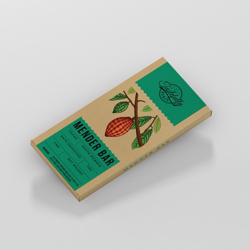 Cannabis-infused chocolate bar needs a creative label | Product label ...