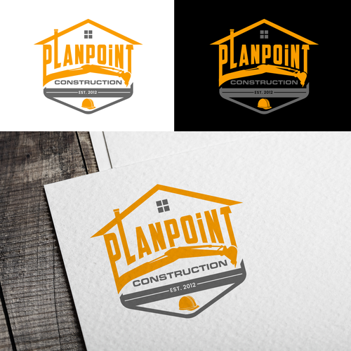 Designs | PlanPoint Construction Logo Needs A Remodel | Logo design contest