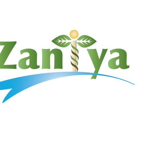 ZANIYA - WHERE TO FIND NATURES BEST REMEDIES AND CURES | Logo design ...