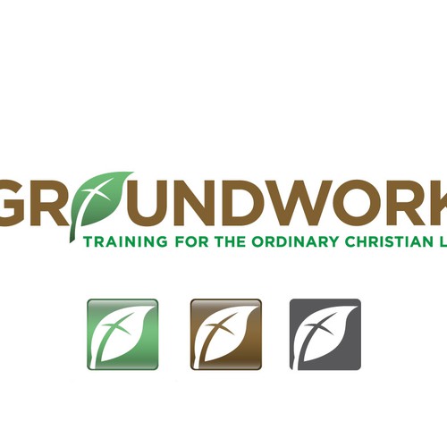 logo for Groundwork | Logo design contest