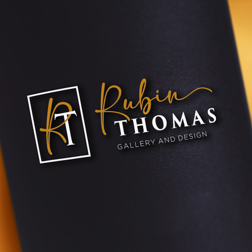 Designs | RUBIN | THOMAS Gallery and Design | Logo design contest
