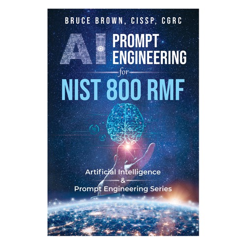 Designs | AI Cybersecurity | Book cover contest