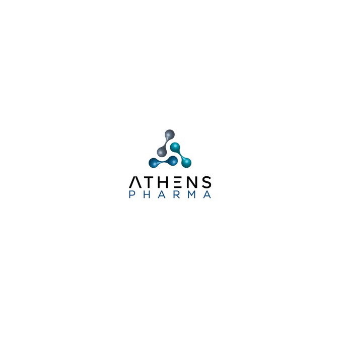 Design a modern logo for a progressive company named Athens Pharma ...