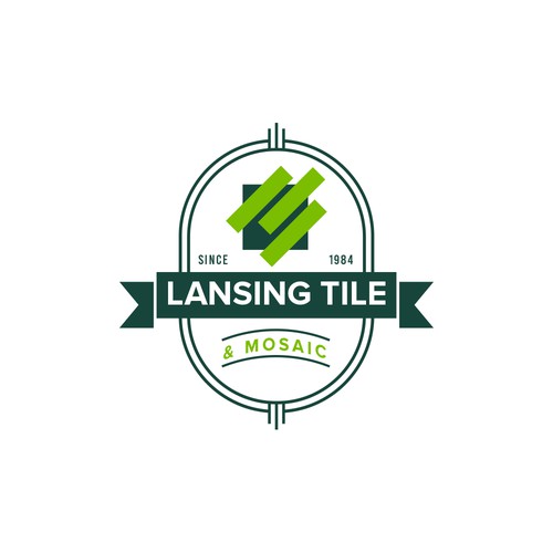 Designs | Lansing Tile & Mosaic Logo Update/Refresh for 40th ...