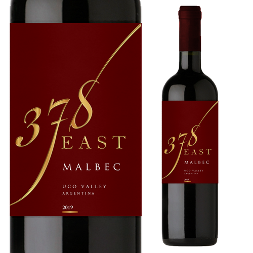 High End Wine Label | Product label contest