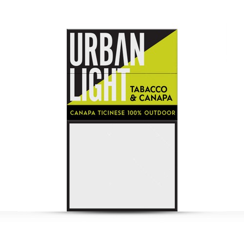 Cannabis - Cigarette Box for cigarettes with mix Tobacco/CBD Hemp ...