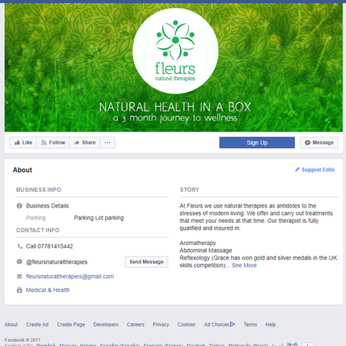 Wellness banner | Facebook cover contest