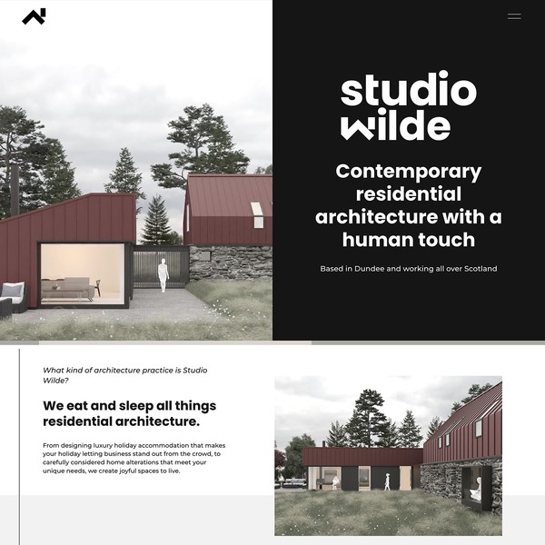 Modern and fresh website design - no coding required | Web page design ...