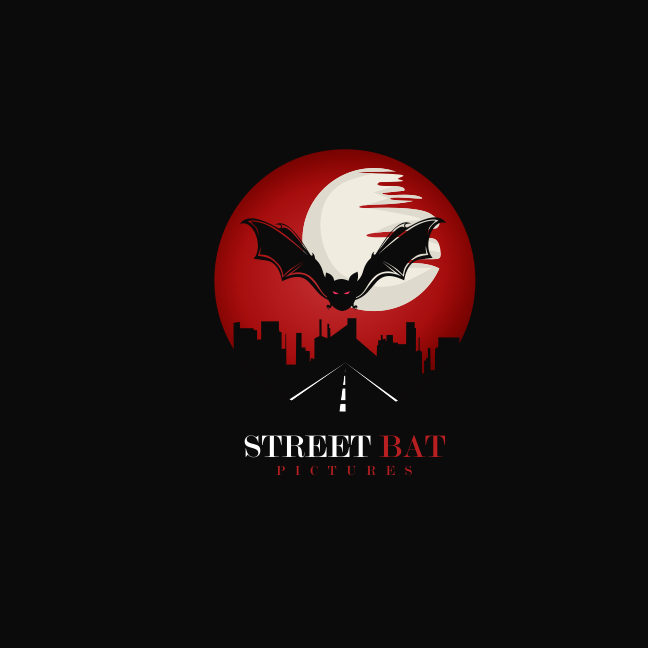 Dark Cool Creepy Gritty Noir Logo for Film Production Company Street ...