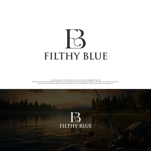 Designs | A brand logo for my company “filthy blue”, marketed towards ...