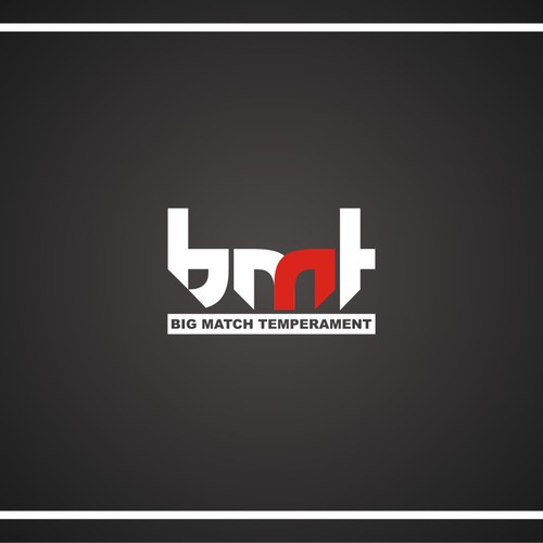 logo for BMT - Big Match Temperament | Logo design contest