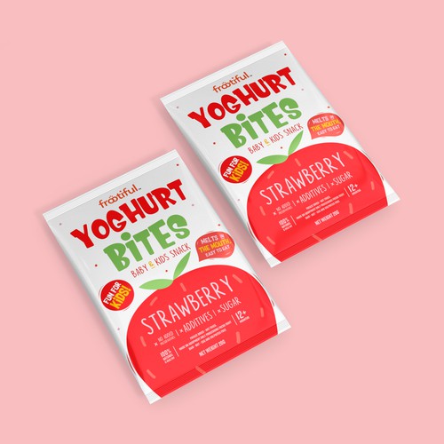 Designs | DESIGN PACKAGING FOR CHILDREN SNACK - FUN, STAND OUT, MODERN ...
