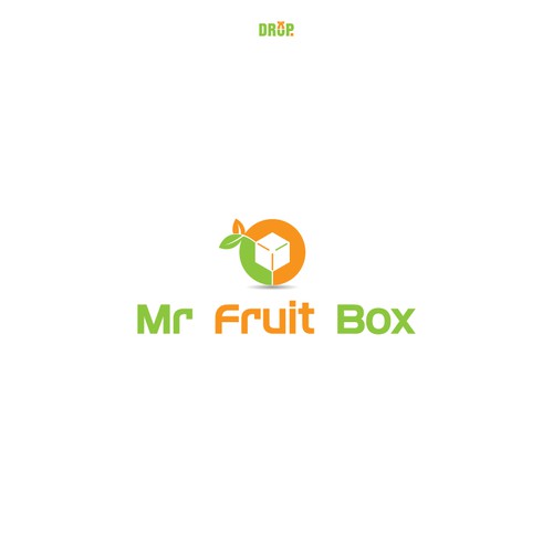 logo for Mr Fruit Box | Logo design contest