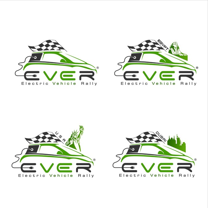 EVER-Egypt, a race event(student competition)needs an Iconic, Catchy ...