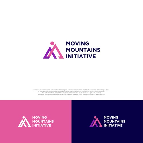 Designs | Nonprofit Logo Design Moving Mountains | Logo design contest