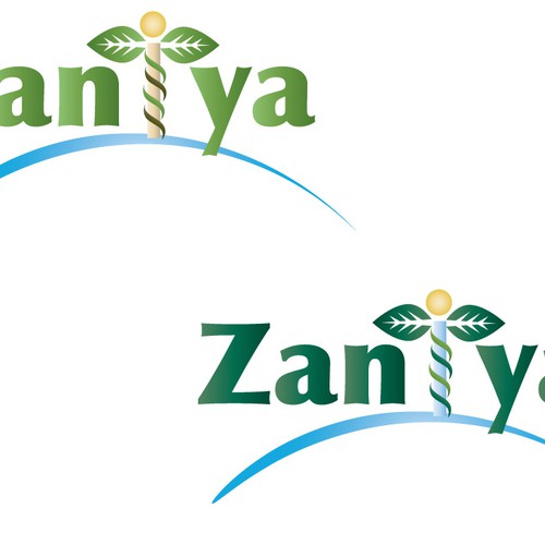 ZANIYA - WHERE TO FIND NATURES BEST REMEDIES AND CURES | Logo design ...