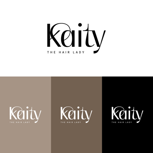 Designs | Kaity the Hair Lady needs a logo as a luxury hairstylist ...