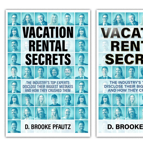 Designs | Book cover for the short-term vacation rental industry | Book ...