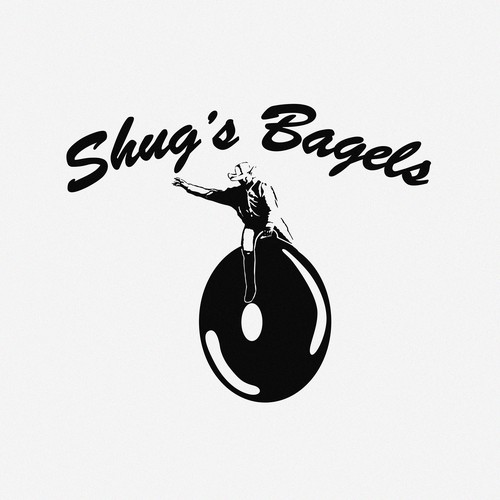 Designs | Shug's Bagels Hat | Logo design contest