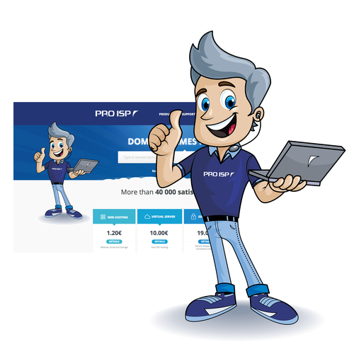 Create a unique character for PRO ISP | Character or mascot contest