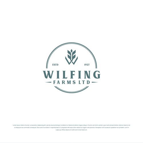 Designs | Simple Vintage Agriculture design for Seed Farm | Logo design ...