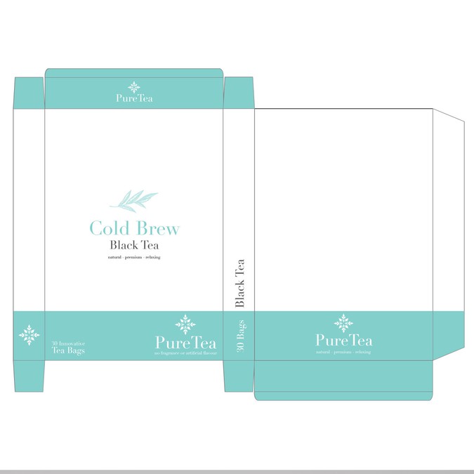 Tea Box-Package Design | Product packaging contest