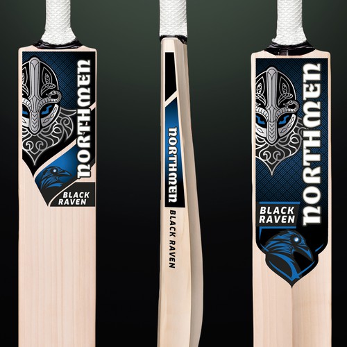 NORTHMEN CRICKET BAT REQUIRES A STANDOUT VIKING ! | Sticker contest