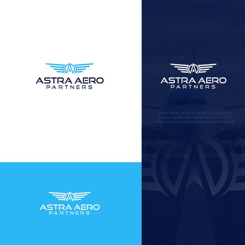 Designs | Astra Aero Logo | Logo design contest