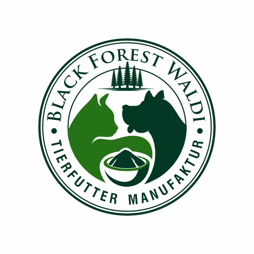 Designs | Sustainabale Animal Food Logo "Black Forest Waldi" out of the ...