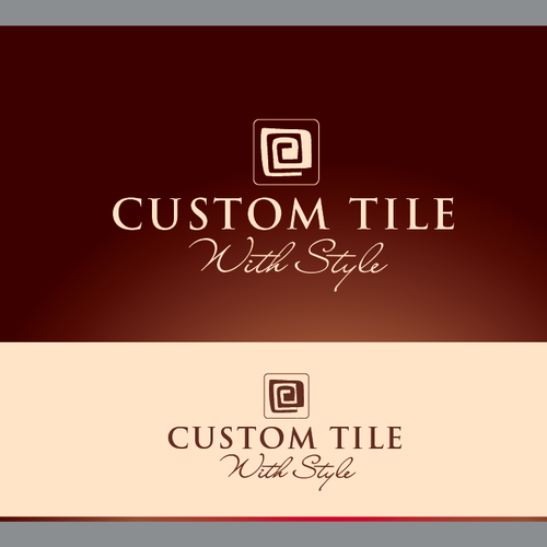 Logo For A Custom Tiling Business | Logo design contest