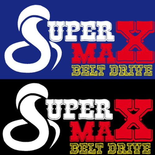 Love Harleys? Create the next logo for SuperMax Belt Drives | Logo ...
