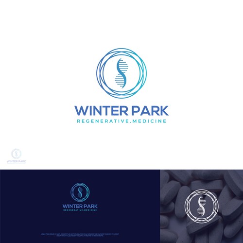 Designs | Modern regenerative medicine logo for a boutique medical ...
